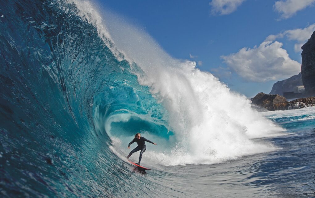 LAURA ENEVER'S LIFE BENDER — Surfing World Magazine