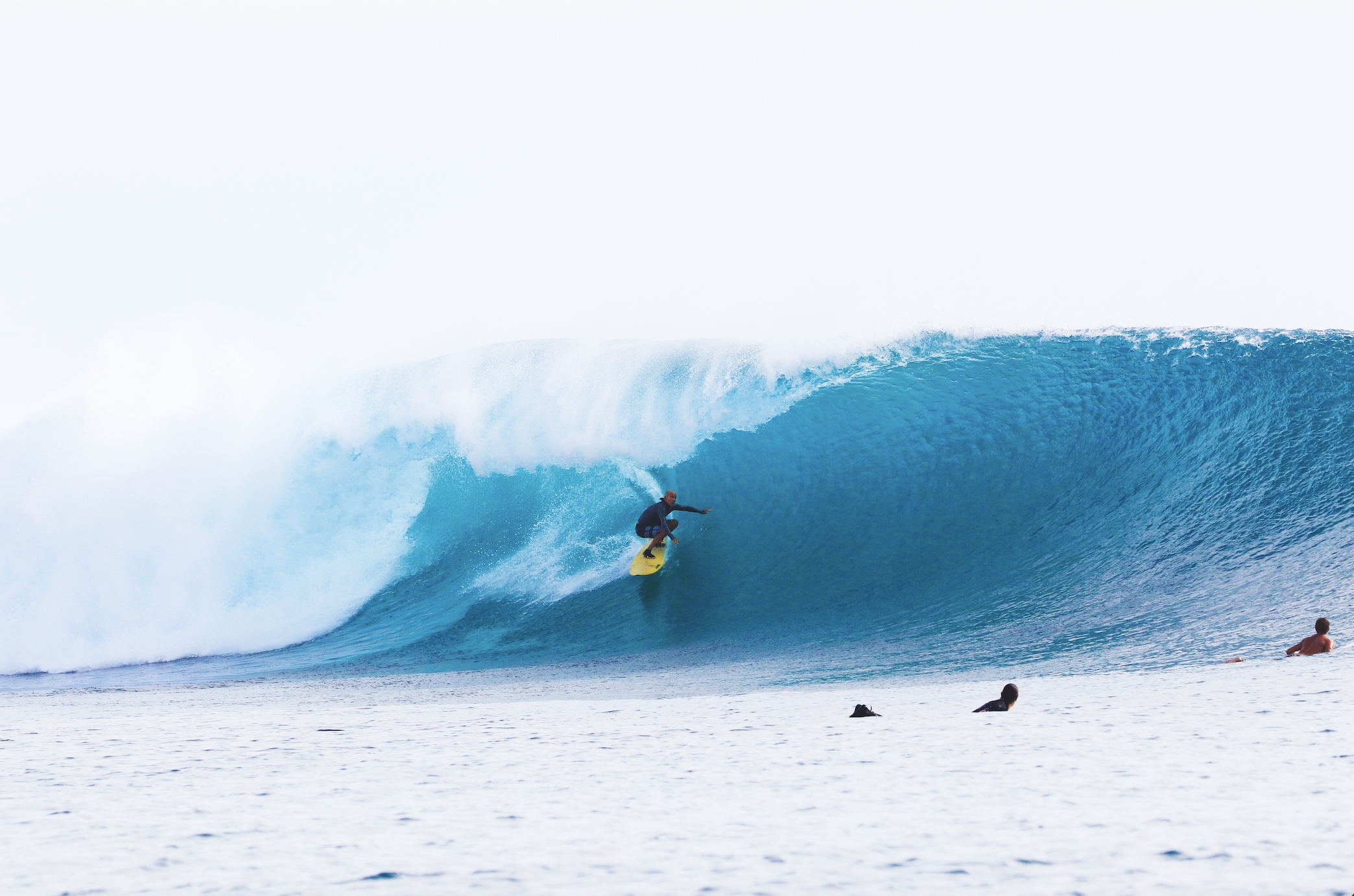 LARRY IS THE CROWD — Surfing World Magazine