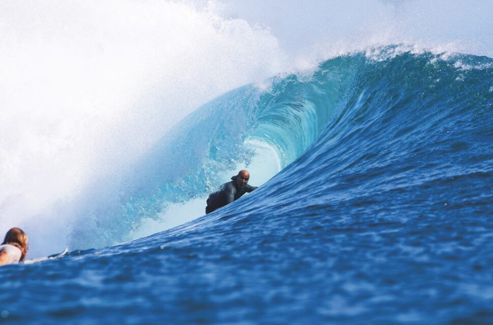 LARRY IS THE CROWD — Surfing World Magazine